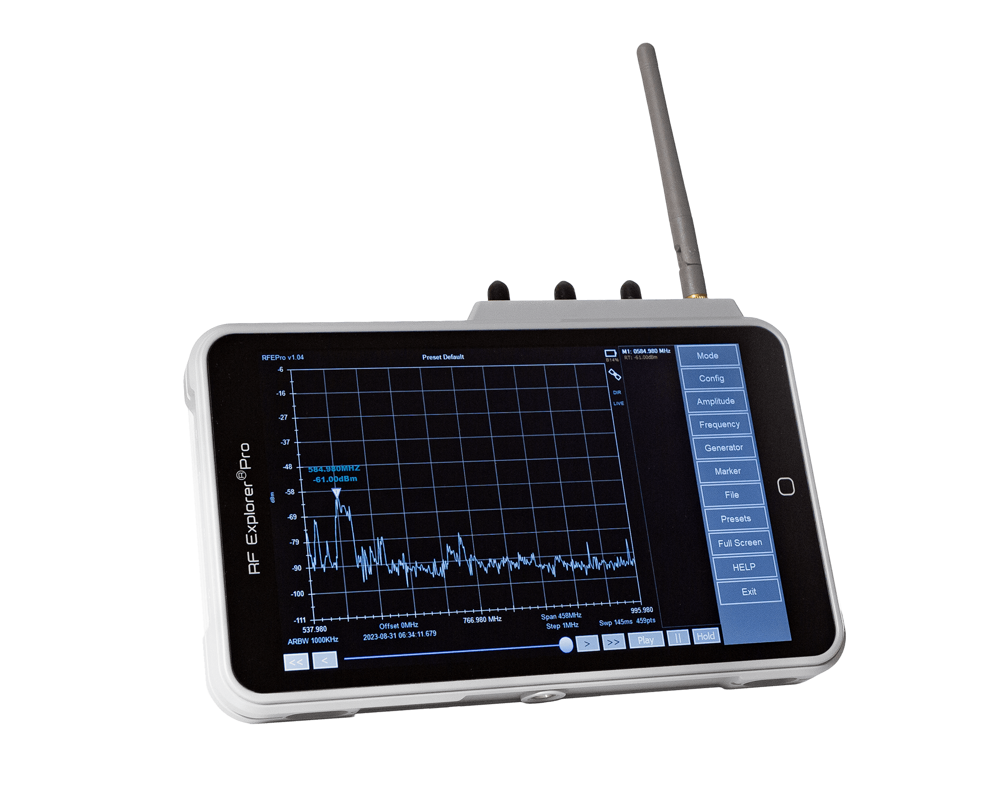 Rf Explorer® Pro
